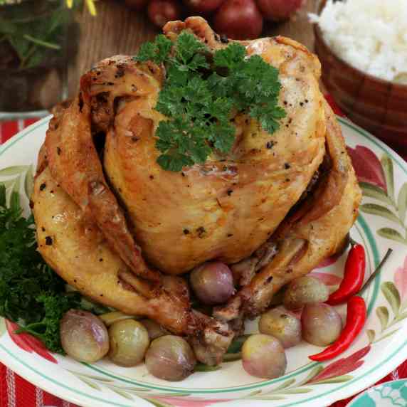 Find a recipe for Pinaupong Manok — So Juicy and Flavor-intense! on ...