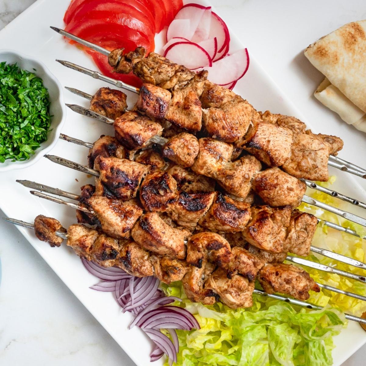 Find a recipe for Chicken Shawarma Kebabs on Trivet Recipes: A recipe ...
