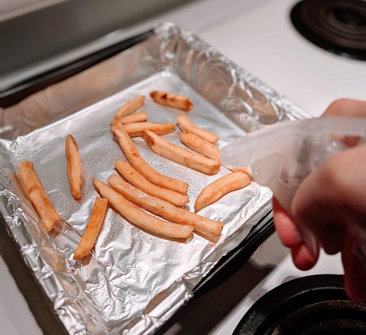 Find a recipe for How To Revive Leftover Fries with Water | Step-by ...
