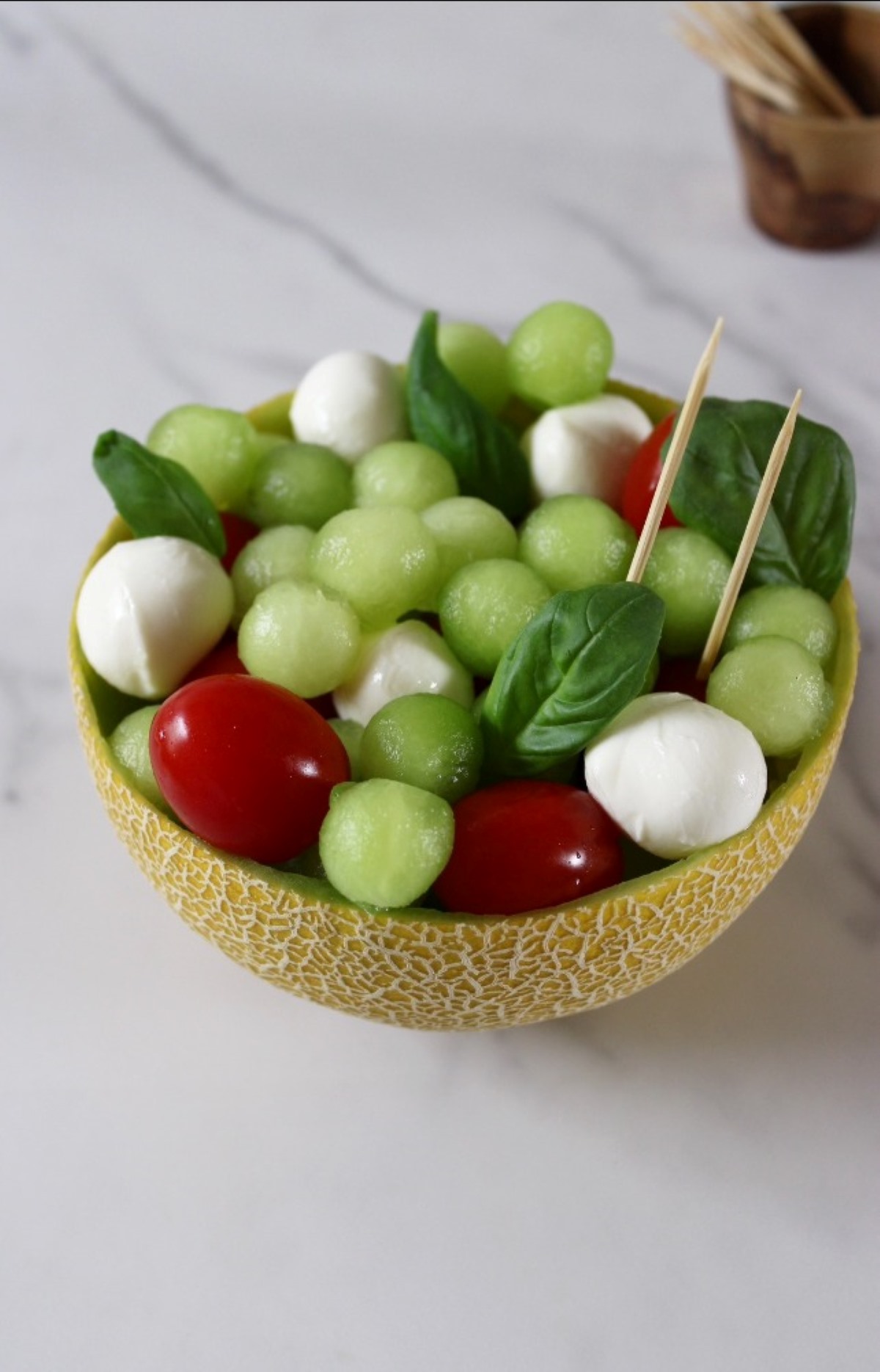 Find a recipe for Melon Salad Bowl on Trivet Recipes: A recipe sharing ...