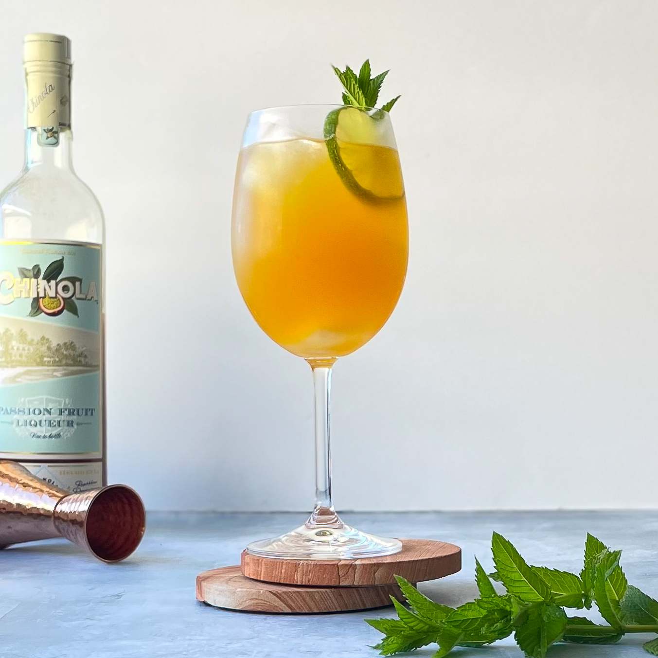 Passion Fruit Spritz — Recipe | Trivet Recipes