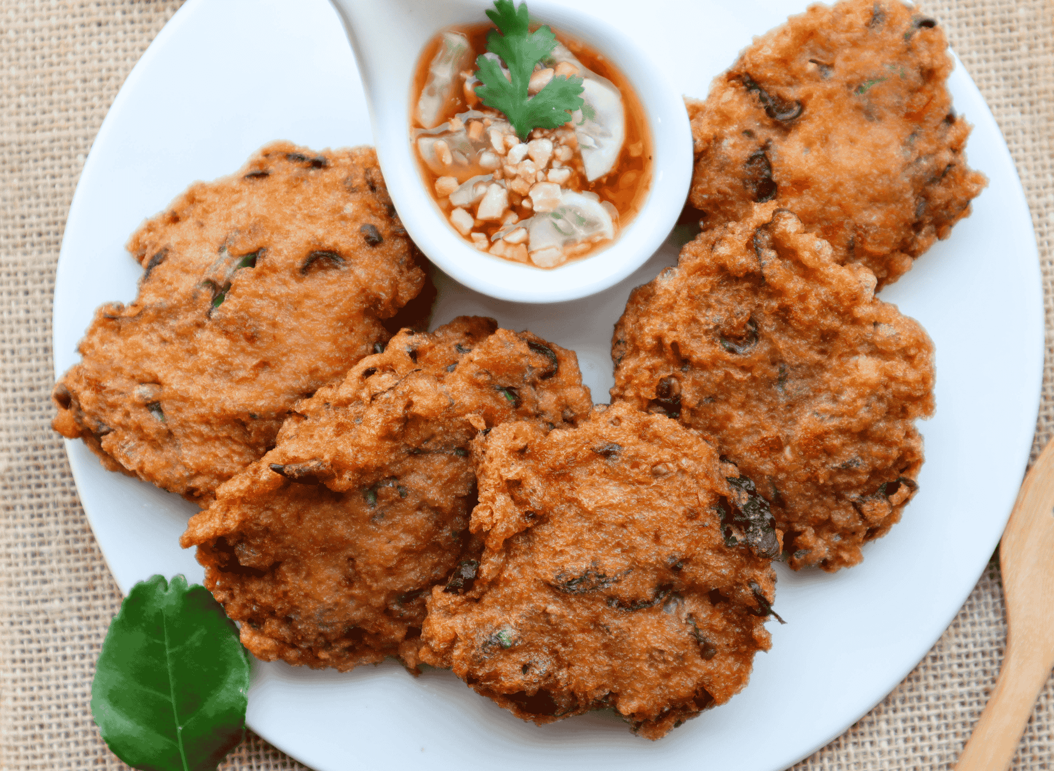 Find a recipe for Thai Tod Mun Pla (thai Fish Cakes) on Trivet Recipes ...