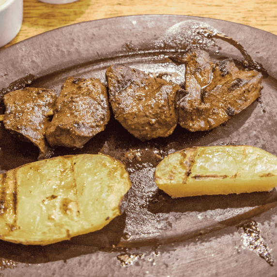 Find a recipe for Peruvian Anticuchos (grilled Beef Heart Skewers) on ...