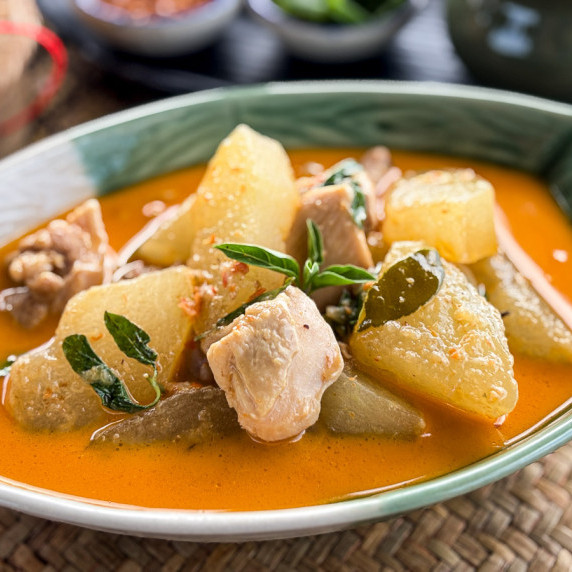 Find a recipe for Winter Melon Soup (togan Squash Ankake) on Trivet ...