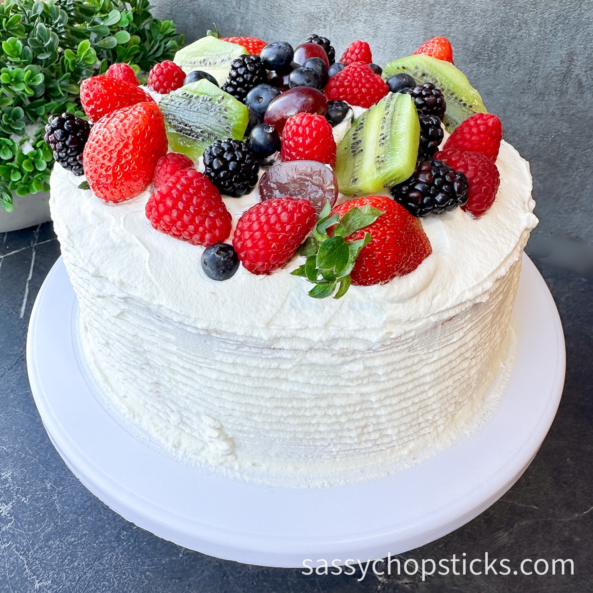The Best Asian Fruit Cake: Chinese Bakery Style — Recipe | Trivet Recipes