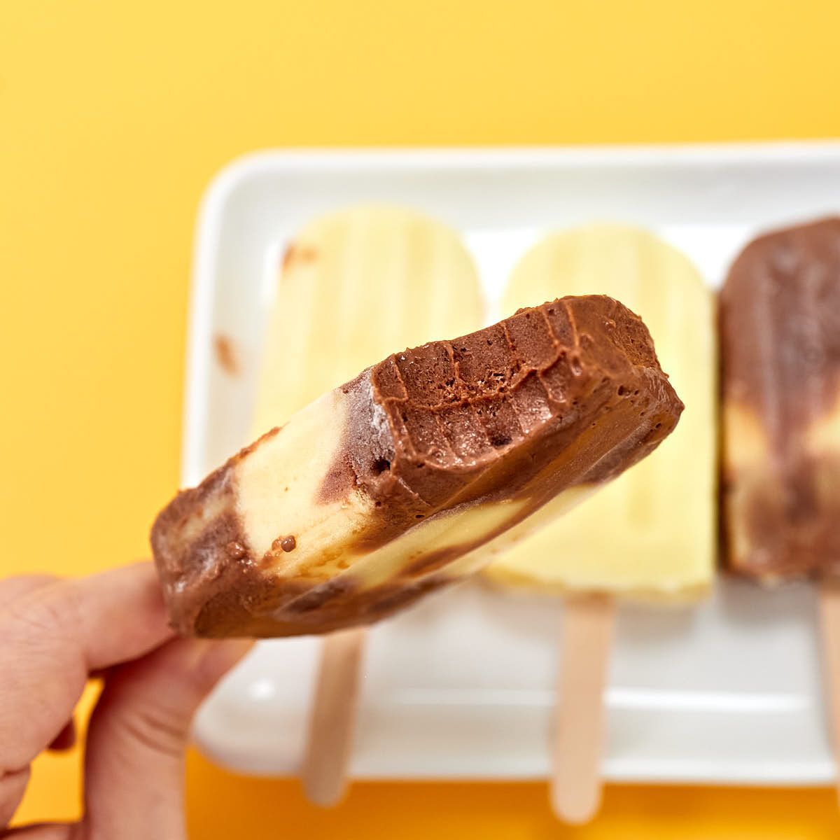 Homemade Pudding Pops with Jell-o Pudding — Recipe | Trivet Recipes