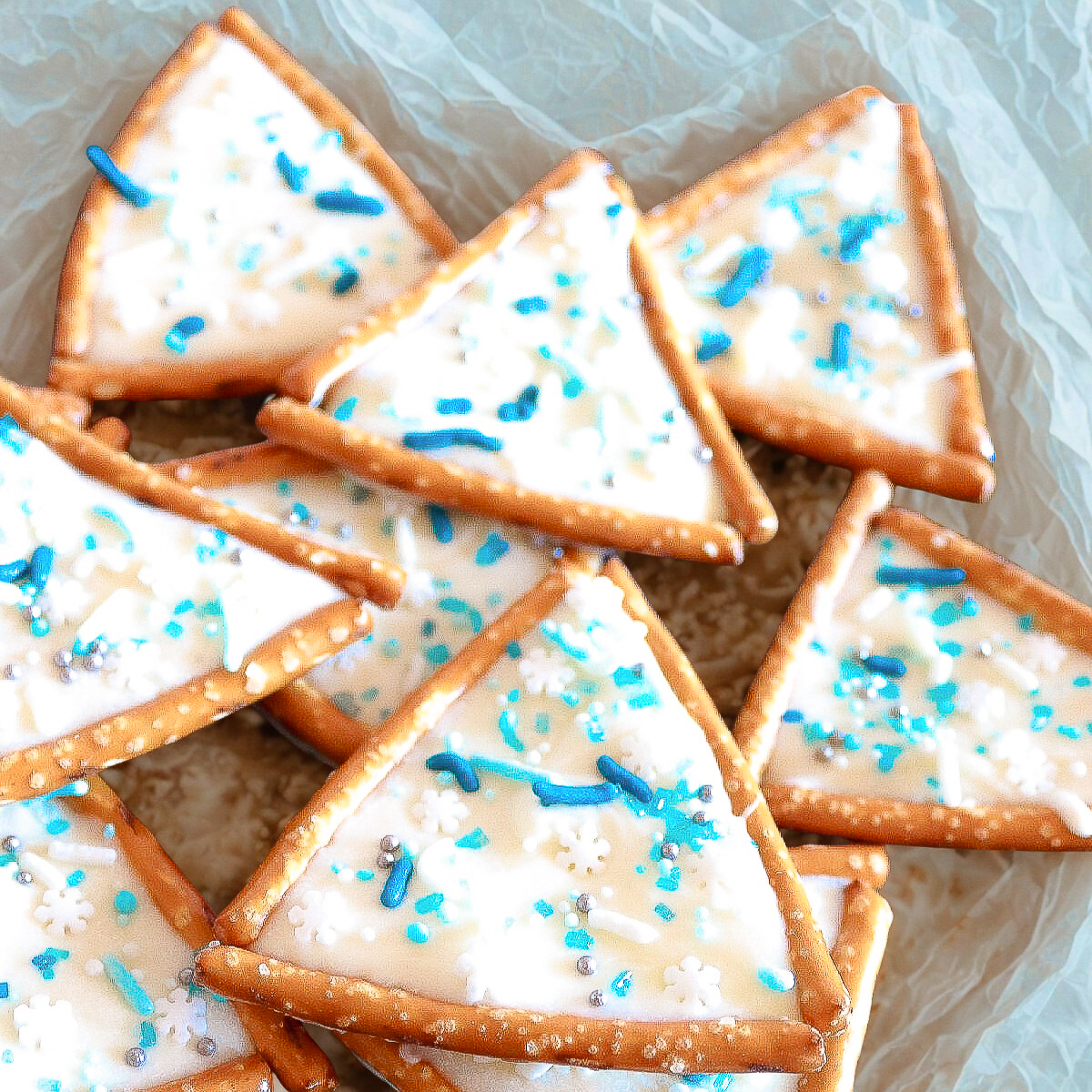 Find a recipe for Easy Pretzel Christmas Trees For A Sweet Holiday ...